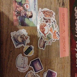 Boop a Snoot Ll Sticker Pack - Etsy