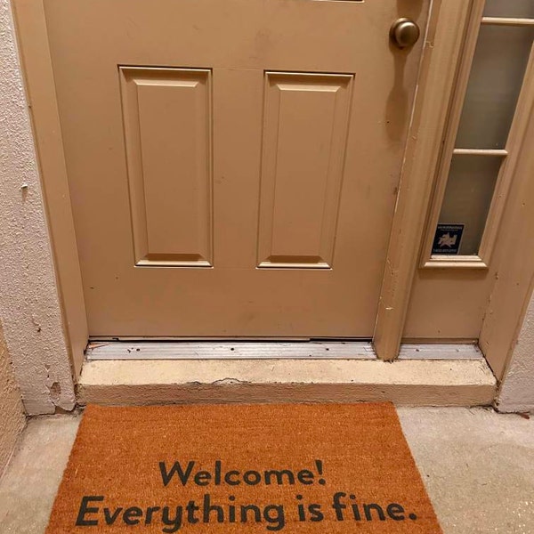Welcome! Everything is Fine. - the Good Place Netflix Quote - Famous TV ...