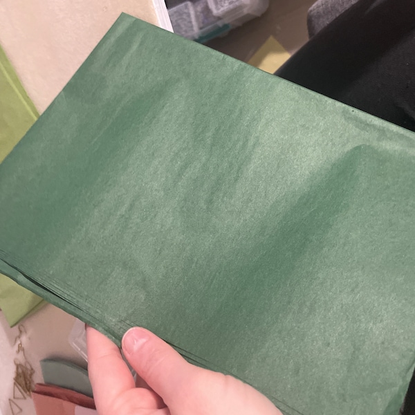 Gift Grade Tissue Paper Sheets - 15 X 20" Choose Color and Package ...