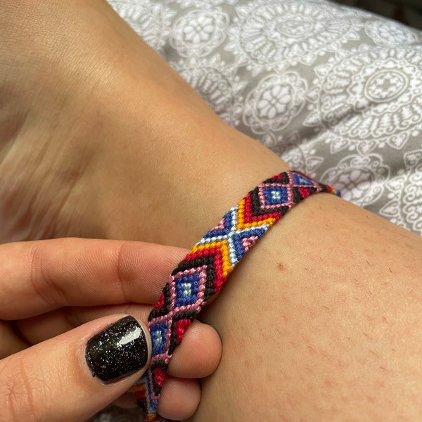Custom Friendship Bracelets! - Etsy