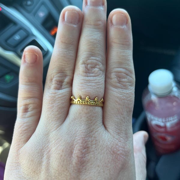 Amethyst Ring White Gold Self Love Promise Ring Amethyst Halo Ring Love ...