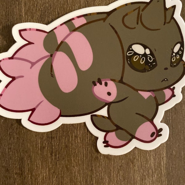 Digimon Vinyl Stickers - Etsy
