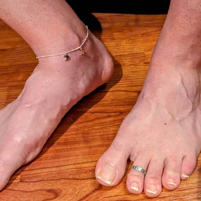 How to Find Your Adjustable Toe Ring Size - Etsy