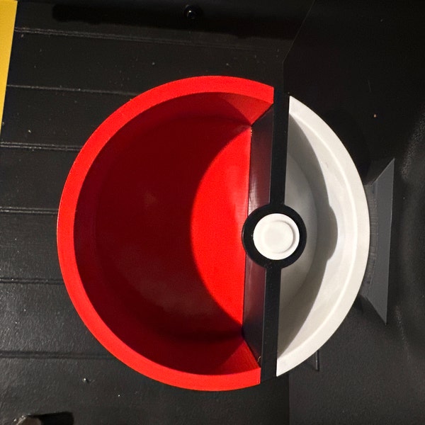 Pokeball Display Shelf (3D Printed)(wall Mount) - Etsy