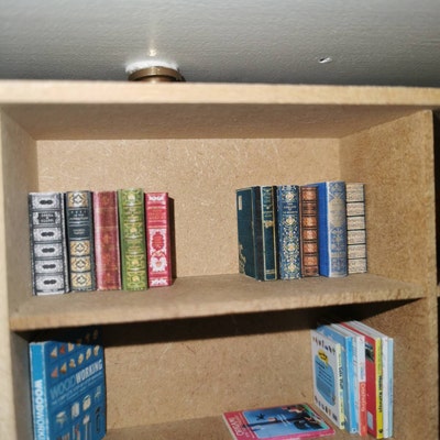 Booknook Chamber of Secrets Magic Book Nook Library Decor Miniature ...
