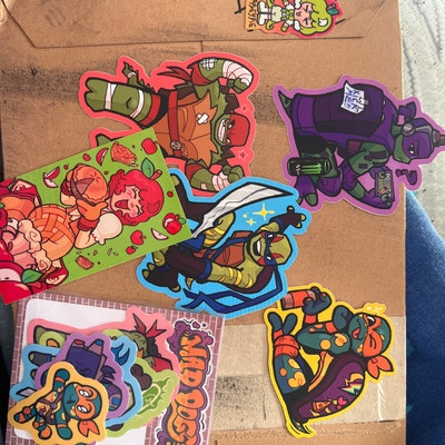 Mad Dogs Stickers - Etsy