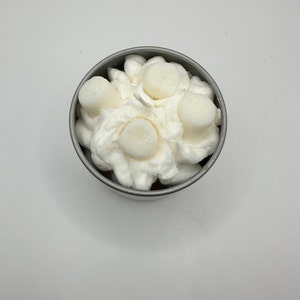 16pc Mini Marshmallow Silicone Mold Realistic Marshmallow Mold Candle ...