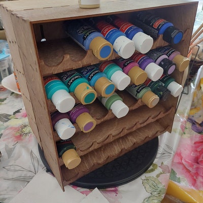 Paint Organizer - Etsy