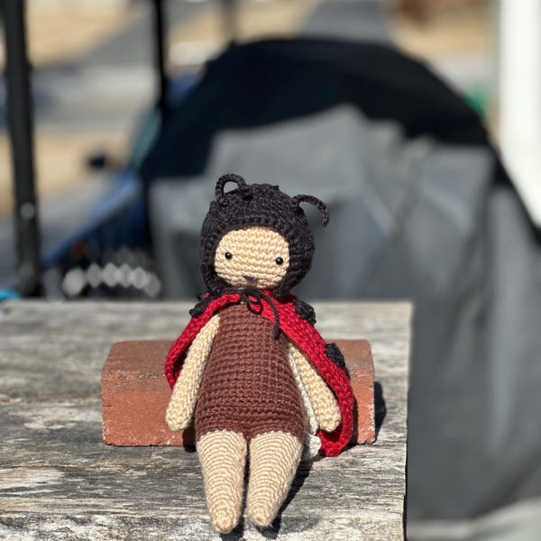 Ladybug Sprite - Critter Stitch Crochet Pattern / Amigurumi - Etsy