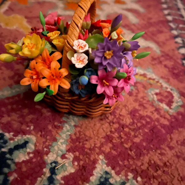Miniature Fairy Lily Flower Bunch of Flowers,miniature Dark Pink Color ...