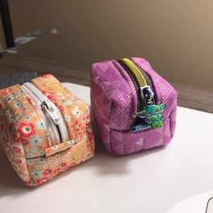 Bitsy Box Sewing Pattern PDF Instant Download - Etsy Canada