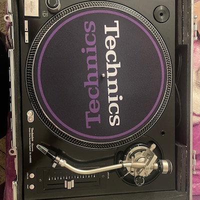 DJ Industries Technics Mirror Purple DJ Slipmat - Etsy