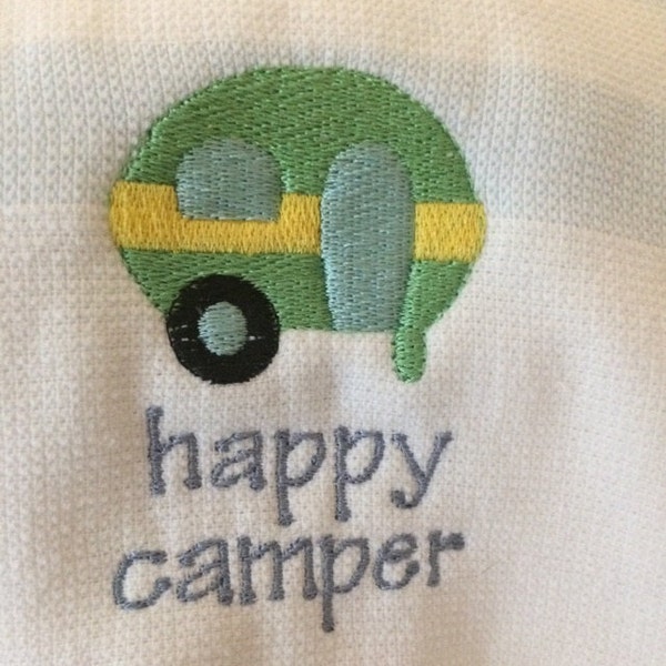 Mini Camping Machine Embroidery Design Set-instant DOWNLOAD - Etsy