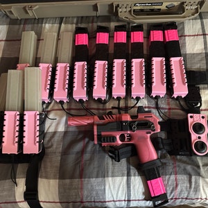 Grenadier 40MM Grenade Shell Holder. Airsoft Nerf Green Gas - Etsy