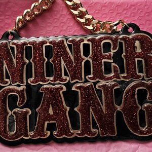 Custom Sports Team Turnover Chain Custom Big Pendant Sports Chain - Etsy