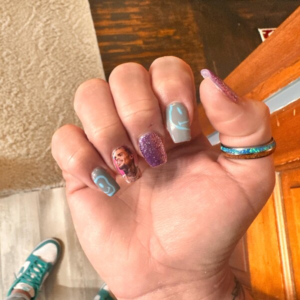 Bratz Baddie-waterslide Nail Decals 40MM - Etsy