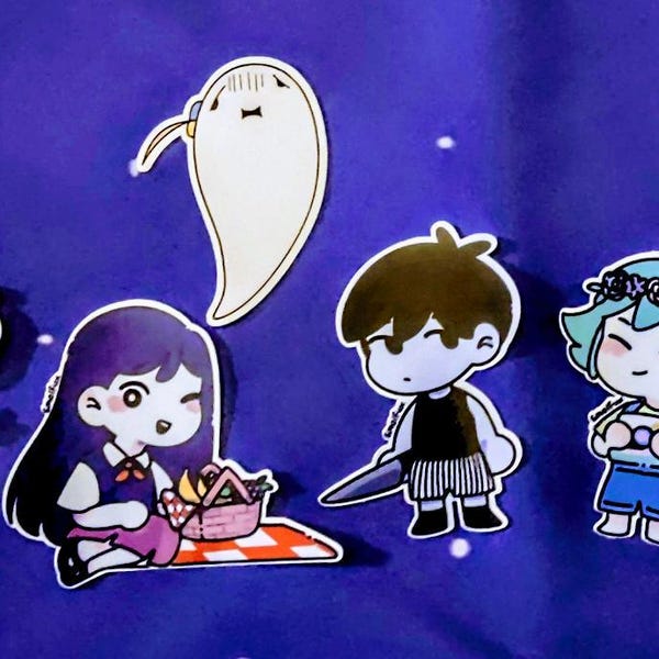 Persona 5 Stickers Persona 5 Royal Party Members Weatherproof Stickers ...