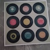 Vinyl Record Art, Iconic Retro Spine Print for Music Lovers Record ...