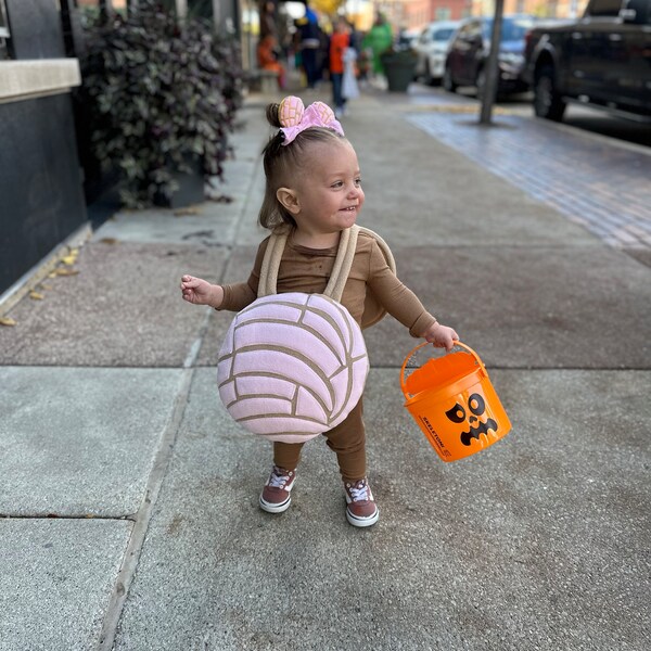 Concha Kids Costume, Concha Pan Costume, Concha Pandulce, Concha Pan ...