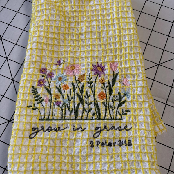Floral Bundle Machine Embroidery Design, Spring, Summer, Wild Flowers ...