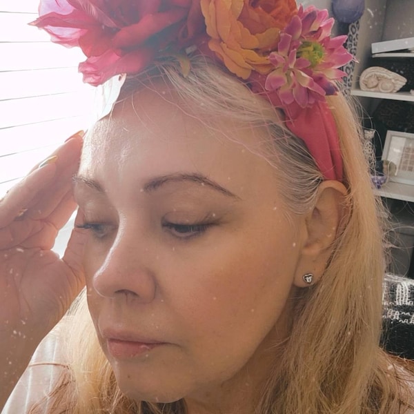 Thor Iridescent Sea Shell Mermaid Crown Hair Band Headband Pearl ...