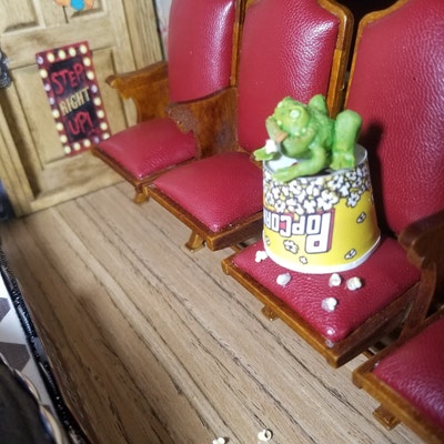 Instant Download Miniature Popcorn Bucket & Popcorn Box Value Pack DIY ...