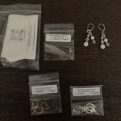 Medium Beading Thread Loop Protector Beads Wire Guard Guardian Sterling ...