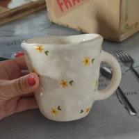 Flowers Mug, Handmade Coffee Mug, Ceramic Mug - Etsy Australia