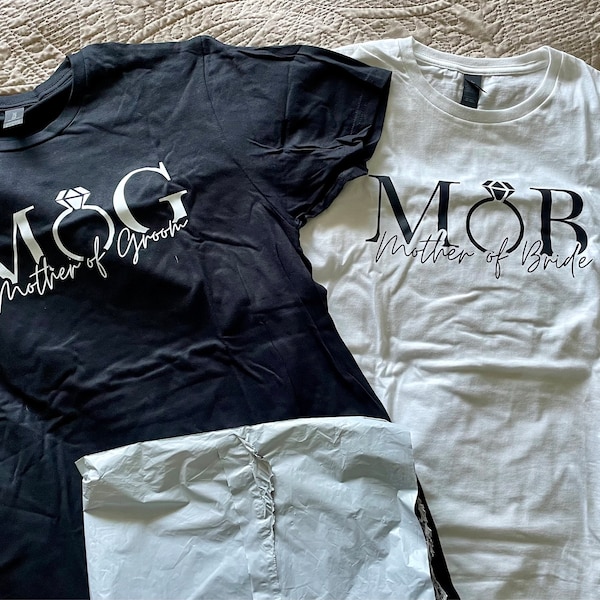 Mother of the Bride Shirt, Mother of the Groom Shirt, Mother of the ...