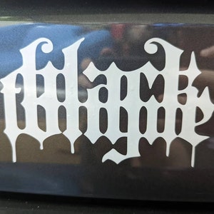 Fan Made Pathology Decal - Etsy