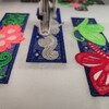 In the Hoop Free Standing Lace Bookmarks 5 Pack, Machine Embroidery ...