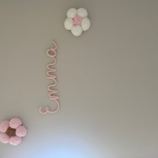 Personalised Baby Name Decor, Bedroom Door Sign, Custom Nursery Decor ...