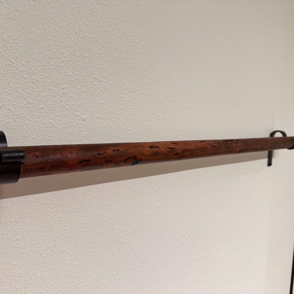 Iron Baton Hand Made, Wrought Iron Drapery Baton, Modern Drapery Iron ...