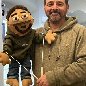 Herbie Full Body Hand Puppet - Etsy