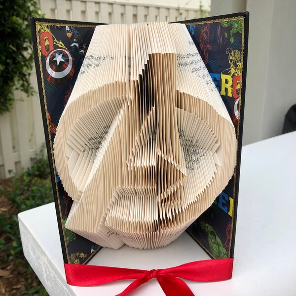 Book Folding Pattern Infinity Symbol With Love Free Instructions - Etsy