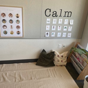 ASL Emotion Flashcards, Sign Language Feelings Flash Cards, Montessori ...