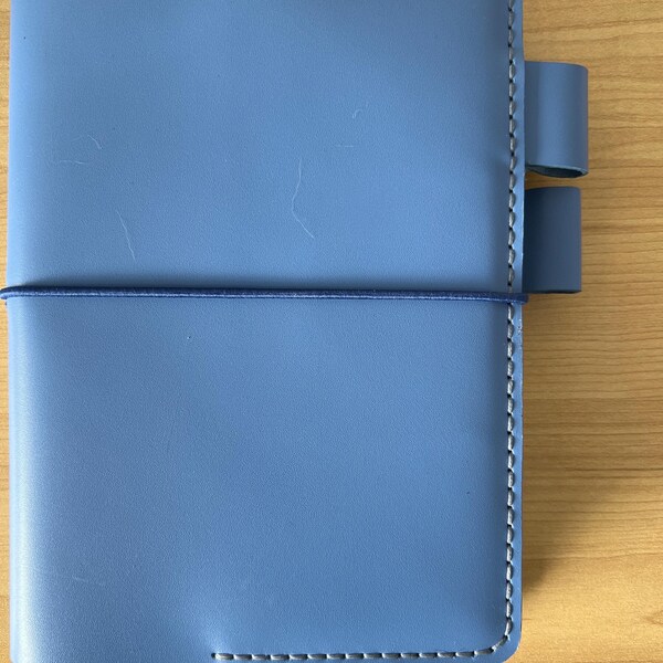 Yellow Leather Wallet Insert for Planner / Travelers Notebook Wallet ...