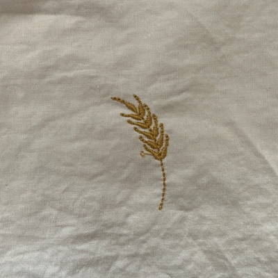 Fence Embroidery Design. Field Embroidery Fence Mini - Etsy