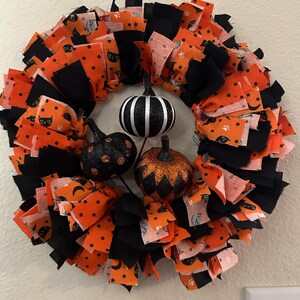 Welcome Rag Wreath - Etsy