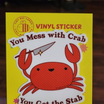 Triceratops Encouragement Vinyl Sticker you Can Do It If You Tri ...