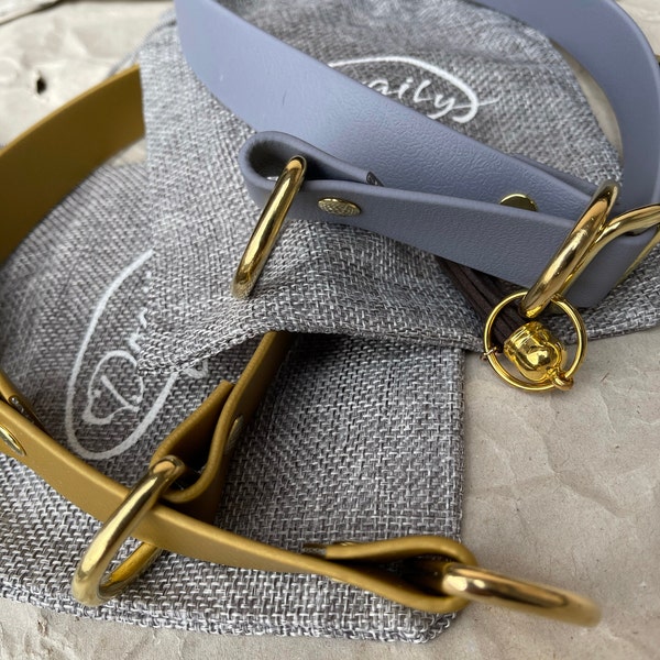 BIOTHANE DOG HARNESS, Large Breeds Training Harness, Biothane Beta ...