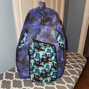 Mini Backpack Sewing Pattern, Cute Small Backpack, Unisex Backpack ...