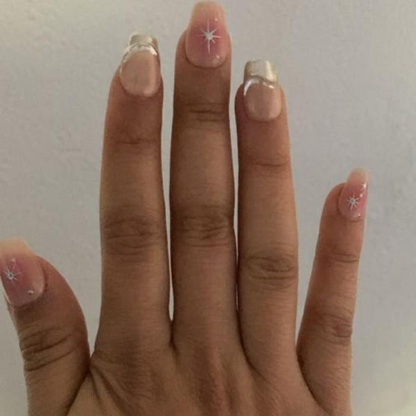 Custom Design No.69 Press on Nails | for the Custom Nails Please ...