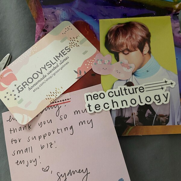 Nct 127 the Unity Starfish Stickers | Nct Merch, Ncit Sticker, Nct 127 ...