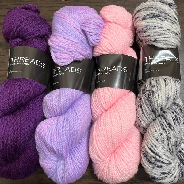 Pictured Rocks Hand Dyed Yarn Lace / Sock / Fingering / Sport / Dk ...