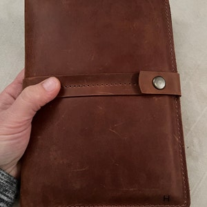 A5 Cover,leather Notebook Cover A4,notebook Cover A5,leather Notebook ...