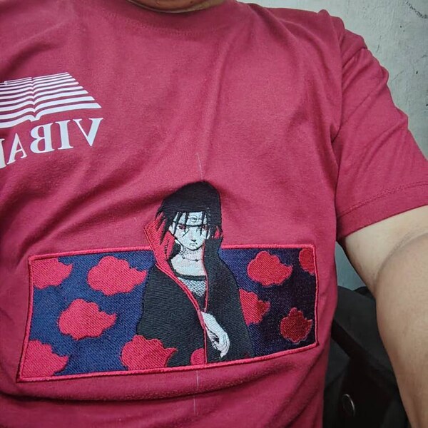 Anime Embroidery Designs, Anime Inspired Embroidery Designs, Embroidery ...