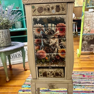 Large Decoupage Tissue Paper Tatonka Designs by Whimsykel 18 Lb Whimsey ...