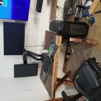 30'' Electric Wireless Remote Control Dining Table Coffee Table Lift ...