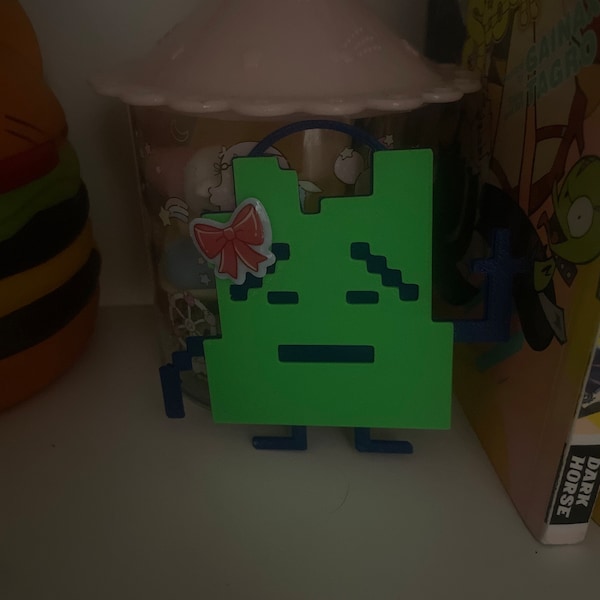 Ignignokt - Mooninites - Aqua Teen Hunger Force - Ornament - 3" X 3" - Etsy